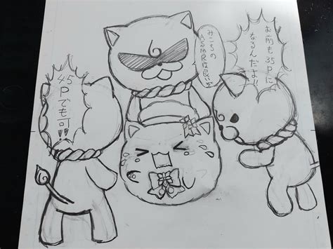 「夏コミのサークルカットこれにするか 」青葉きの😽の漫画