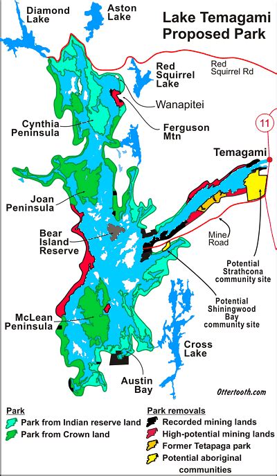 Lake Temagami Park