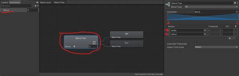 У меня не работает смена анимации с ходьбы на анимацию покоя в unity3d c stack overflow на