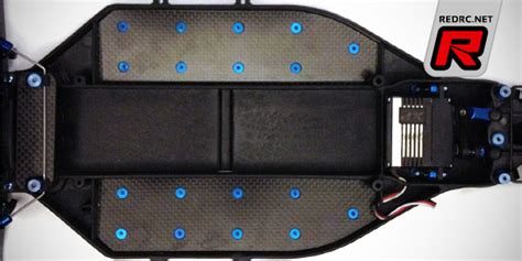 Red RC Vision Racing SC Carbon Chassis Stiffener