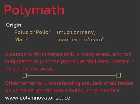 Polymath Definition