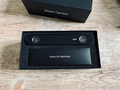 ZED AI Stereo Camera Chris Stasiak