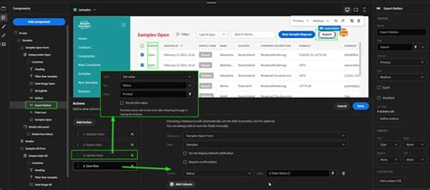 Field Update Of Selected Rows After Export · Budibase Budibase · Discussion 9794 · Github