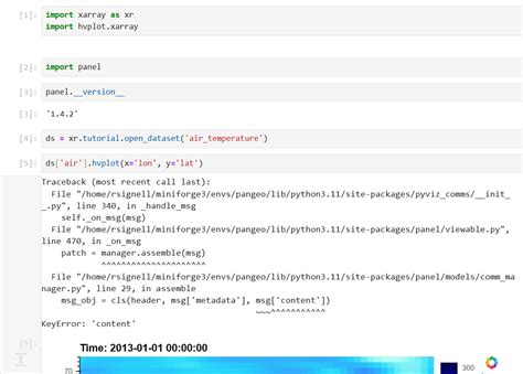 My Hvplot Is Broken After Conda Update All Hvplot Holoviz Discourse