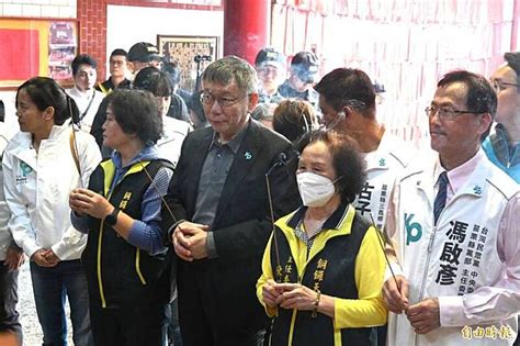 藍白合破局後柯文哲首訪苗栗 未見鍾東錦 自由電子報 Line Today