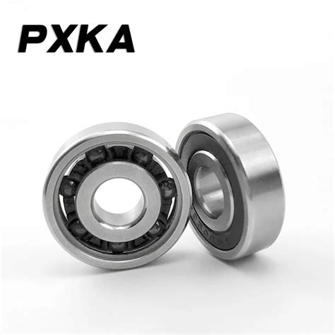 Stainless Steel Hybrid Bearings 6200 6201 6202 6203 6204 6205 6206 2rs