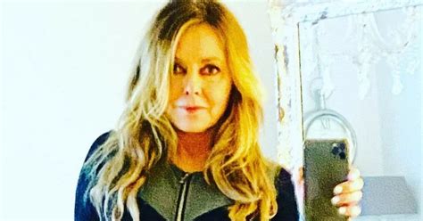 Carol Vorderman 61 Shows Off Ageless Figure As She Dons Skintight