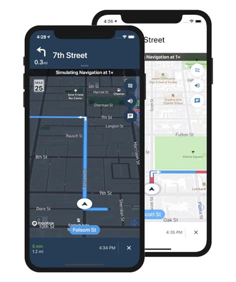 chris whong on linkedin add turn by turn navigation with beautiful