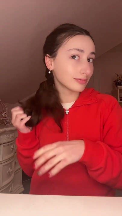 Fun Hairstyle Idea🥰💕 ️ Hairtok Hair Hairstyles Foryou Beauty