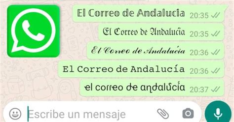 Whatsapp This Is How To Send Messages With Different Fonts On Iphone And Android Infobae