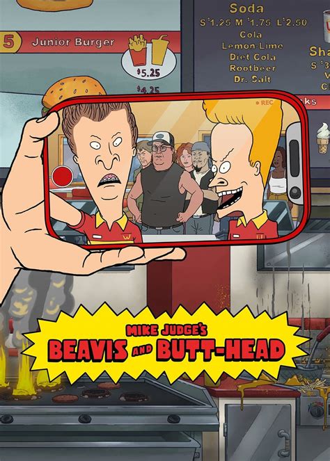 Mike Judge S Beavis And Butt Head TV Series 2022 Posters The