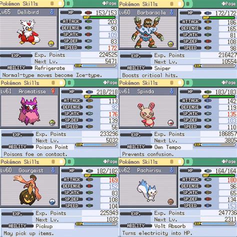 Pokemon Gaia Snagemizer Team Rpokemonhalloffame