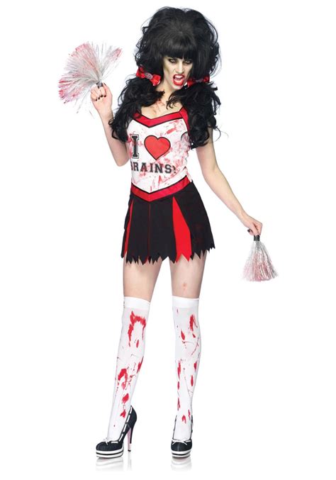 Halloween Costume Ideas Zombie Cheerleader