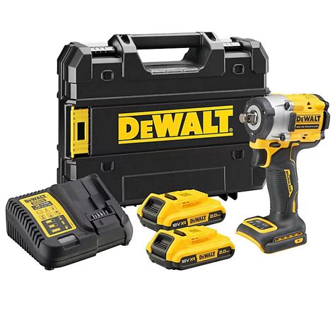 Dewalt 18v Xr Dcf921d2t Brushless 12 Compact Torque Wrench Hog Ring