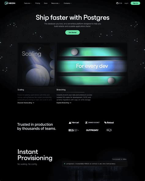 59 saas landing page examples built with gsap saas landing page