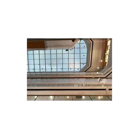 Clear Laminted Glass Skylight Manufactured Mall Safety Glass Skylight