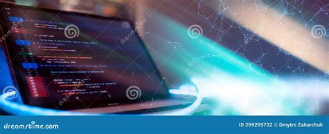 Digital Technology Industry Concept Development Of Programming And