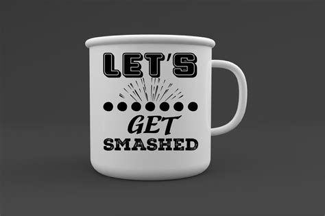 Lets Get Smashed Graphic By Bd Crafter · Creative Fabrica