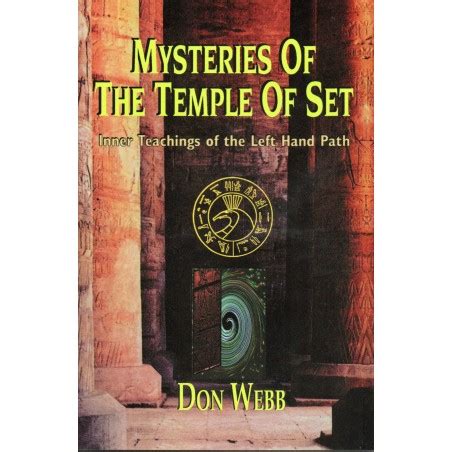 Mysteries Of The Temple Of Set