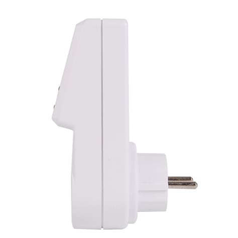 Автоматичен таймер за електроуреди Sinotimer Програмируем Лятно и зимно часово време Emag Bg