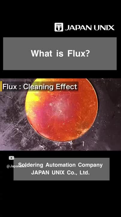 japan unix co ltd official on linkedin ju movie heating soldering