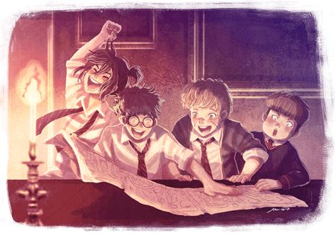 Гарри Поттер Волшебное путешествие читать онлайн ранобэ новеллы на русском