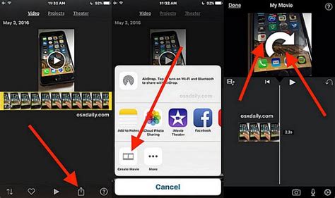 How To Rotate A Video In IMovie On IPhone IPhone And Computer Easily