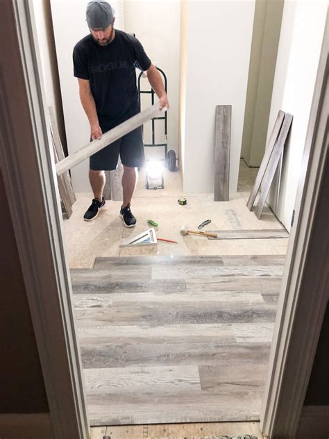 Floating Vinyl Plank Flooring Installation Flooring Images