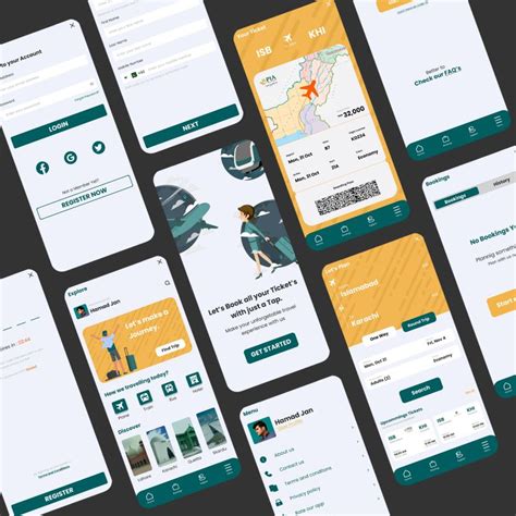 Hello Linkedin Heres A Ui For A Ticketing App Dont Forget To Visit My Behance Linked Below