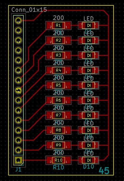 Arduino Projects Building A Mini Arduino Shield With Kicad Part 1 Tutorial45 Dualar Elektrik