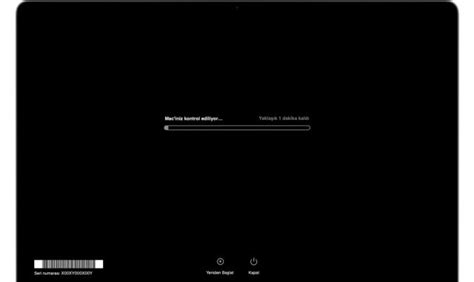 MacOS Sistem Performans Testi