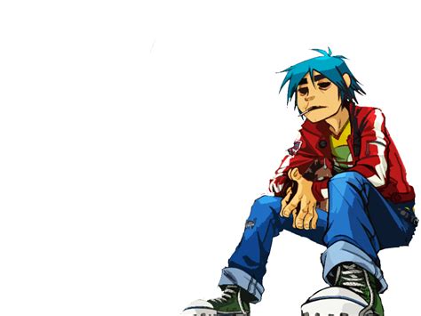 Gorillaz 2d Png By Srapanque On Deviantart