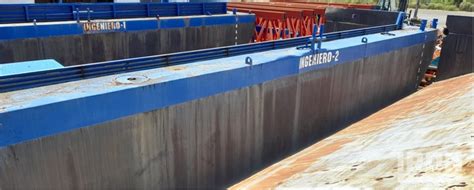 2013 Imt 200t Split Hopper Barge Aggregate Hopper In Nepchute Line Pn