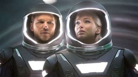 Passengers 2016 Movie Chris Pratt Jennifer Lawrence Wallpaperhd Movies
