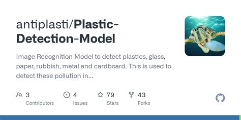 Github Antiplasti Plastic Detection Model Image Recognition Model To Detect Plastics Glass