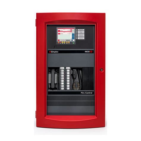 Panel De Control Direccionable 4010 4010 9721 Simplex Blacksteel