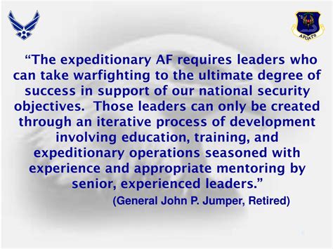 Ppt Air Force Leadership Powerpoint Presentation Free Download Id