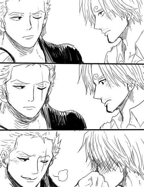 One Piece Yaoi Doujinshi Zoro X Luffy Dynamite Wolves