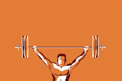 Ilustración De El Entrenamiento Con Pesas Es Un Sistema De