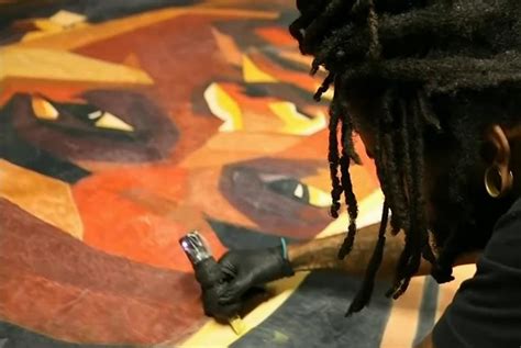 Watch Worlds Largest Tattoo Honors Rapper Takeoff