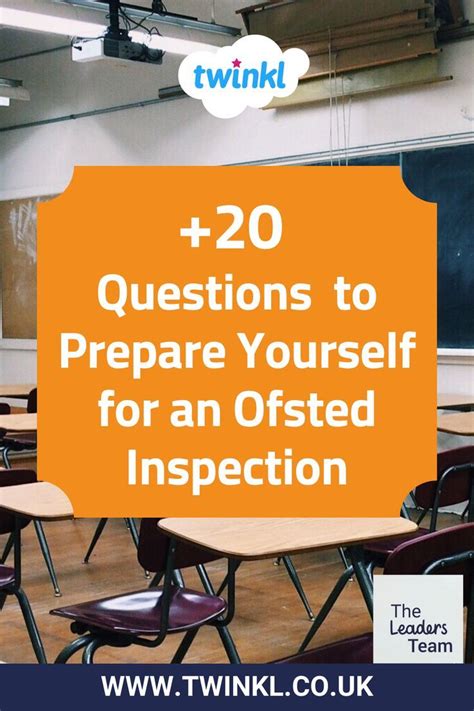 Preparing For An Ofsted Inspection 20 Essential Questions