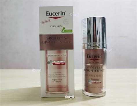 Exp012026 ไม่ซีลกล่อง แพคเกจใหม่ Eucerin Spotless Brightening