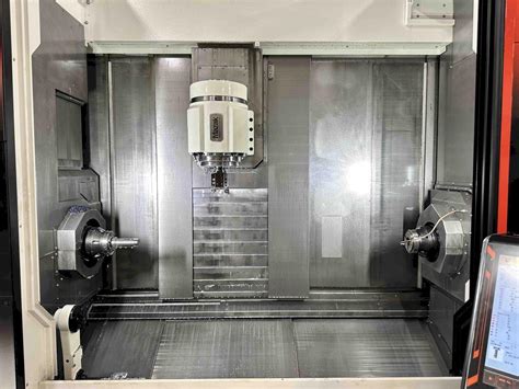Mazak Integrex I HS U CNC Multi Tasking CNC Lathe For Sale Tramar Industries