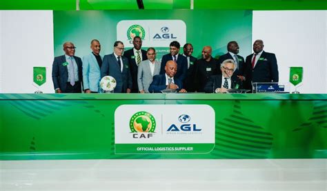 It Was An Honour To Attend Todays Caf Agl Contract Signing Ceremony In