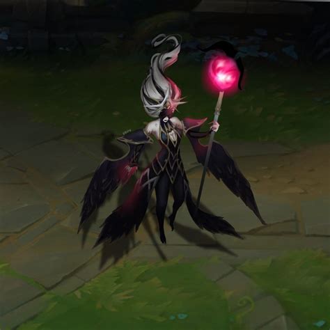 Coven Janna In League Of Legends Hayran Sanatı Karakter Tasarımı
