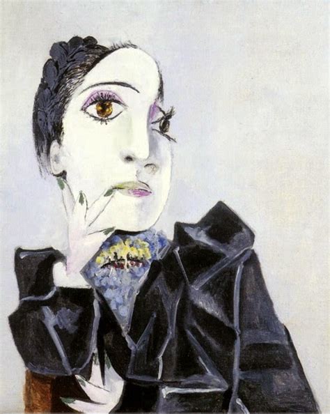 Ma Bvc Dora Maar Aux Ongles Verts Pablo Picasso