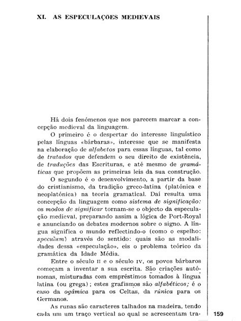 Kristeva Julia Historia Da Linguagem Lisboa Edições 70 2007 P 159