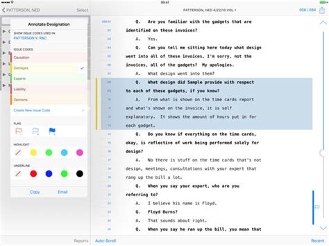 Transcriptpad Review And Annotate Transcripts Apppicker