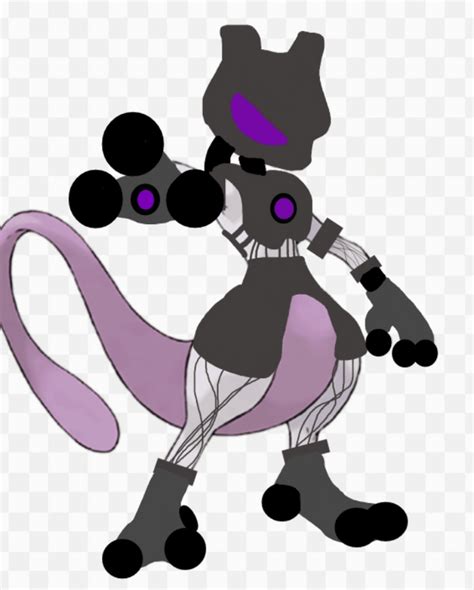 Robot Mewtwo