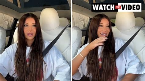 Tiktok Star Mikaela Testa Receives Creepy X Rated T From Fan News